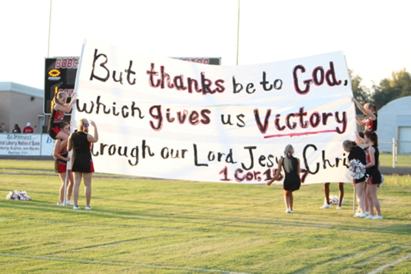 Cheerleading for Jesus | A Church for Starving Artists