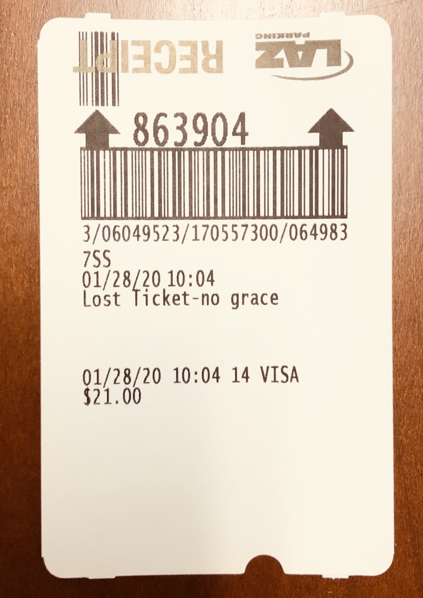 Lost Ticket-no grace | A Church for Starving Artists